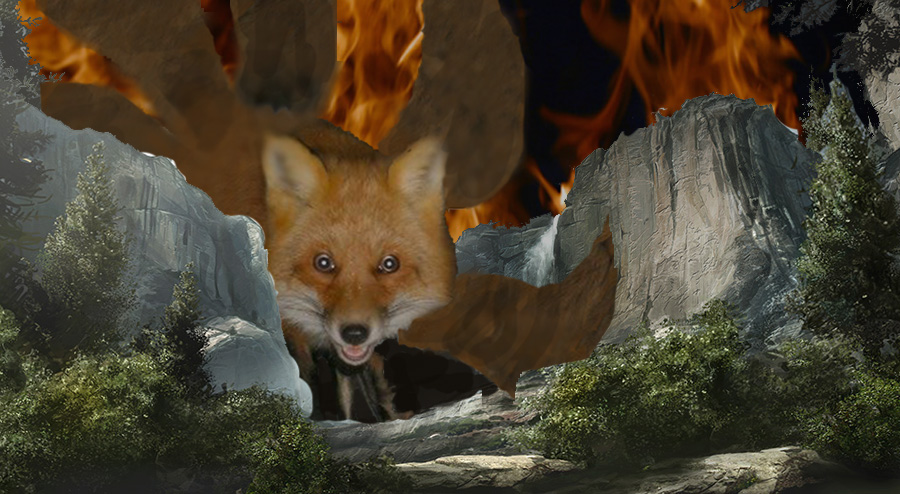 NINE TAILED FOX by sexfanatic on DeviantArt