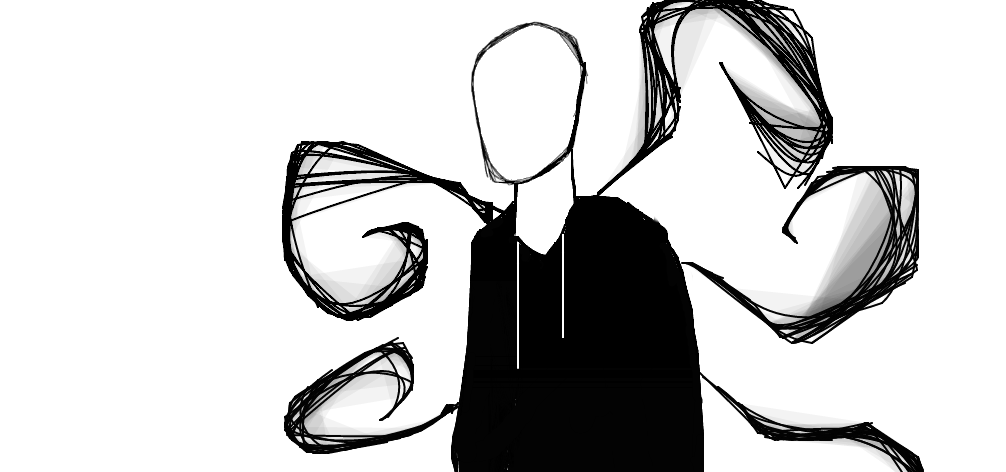 Slenderman Render by Zhyrux on DeviantArt