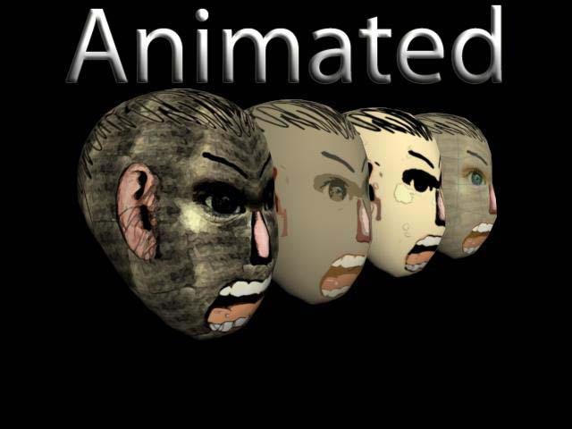 3D:Heads up animated by Crevist on DeviantArt
