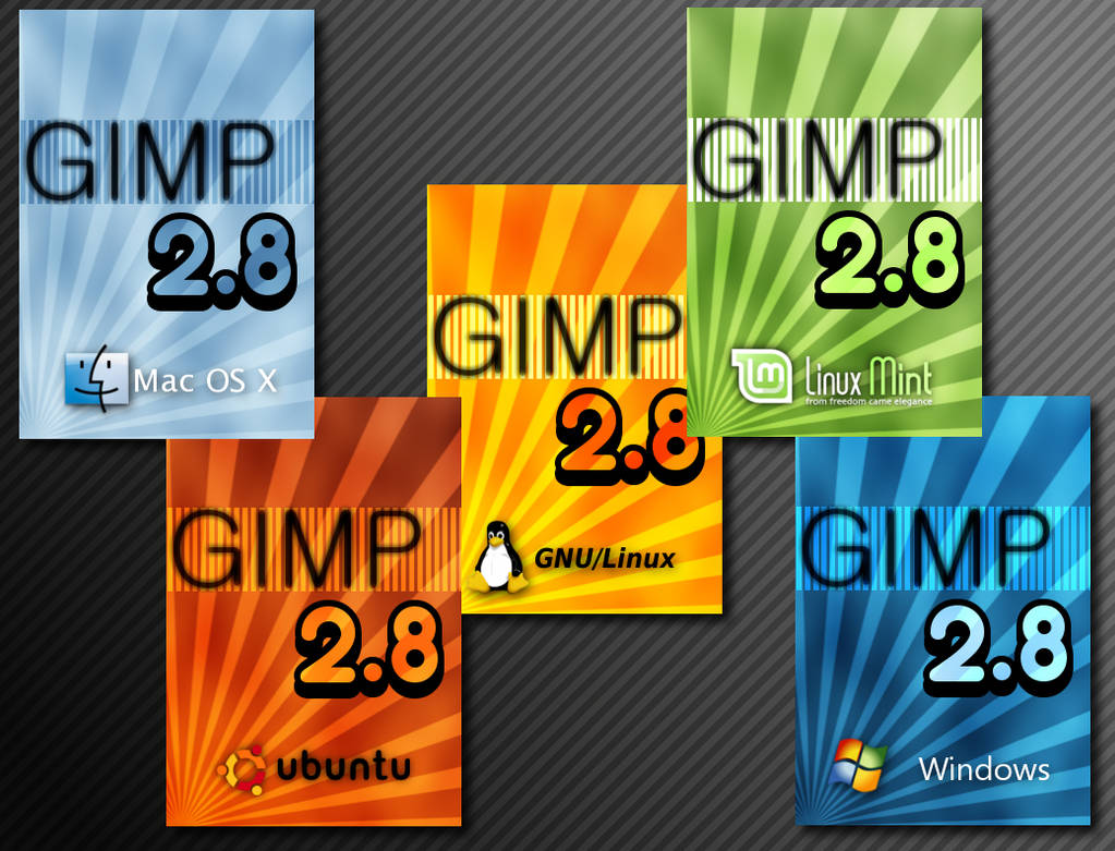 GIMP 2.8 Splash Screen Ideas by JE1403 on DeviantArt