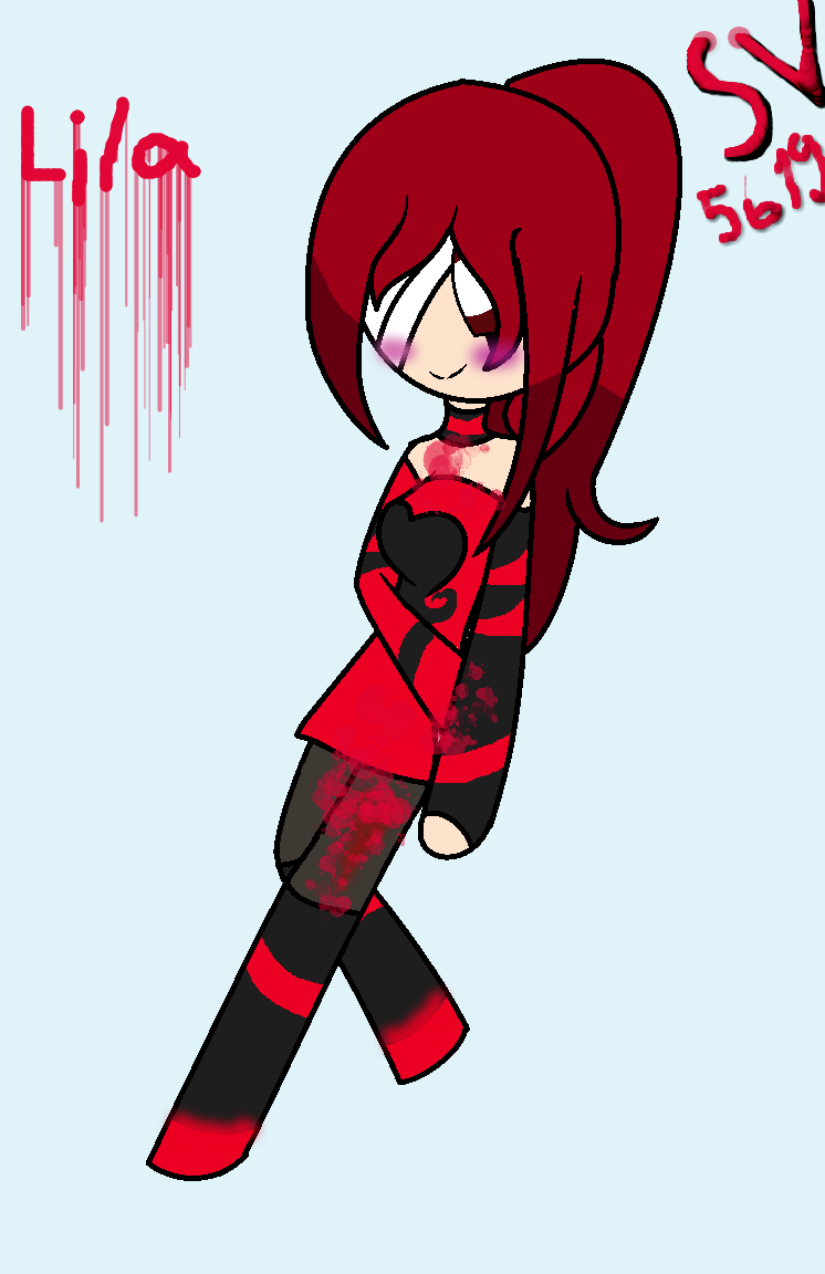 Lila by CarlyTheWolfie5619 on DeviantArt