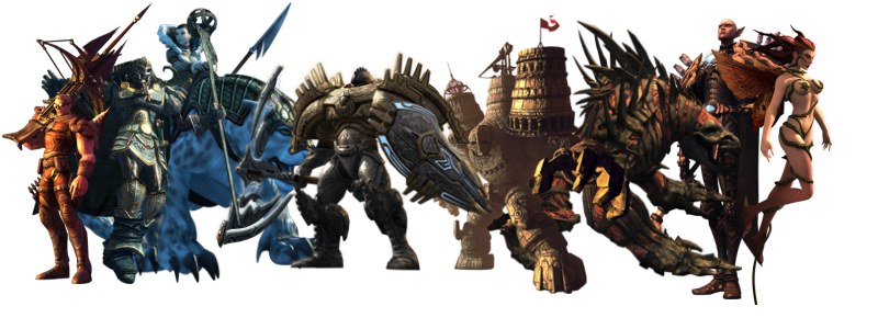 Demigod Icons by benkgrant on DeviantArt
