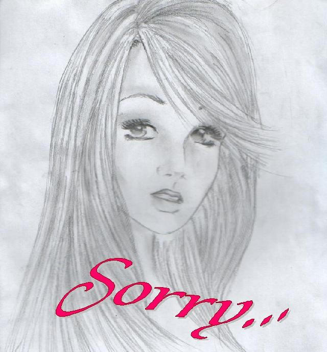 Sorry by Jazzy-Blue-Girl on DeviantArt