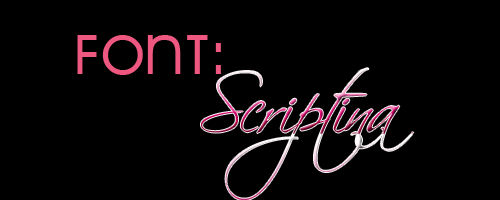 Scriptina Font by oobsessed on DeviantArt