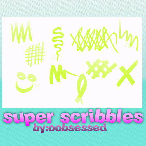 super scribbles by oobsessed on DeviantArt