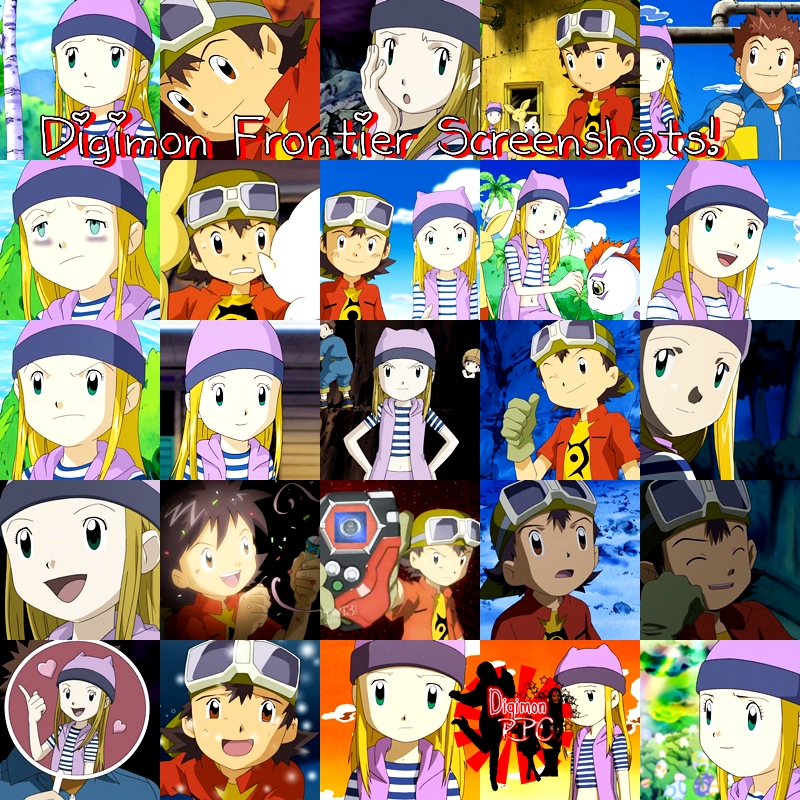 Digimon Frontier Screenshots! by digimonRPC on DeviantArt