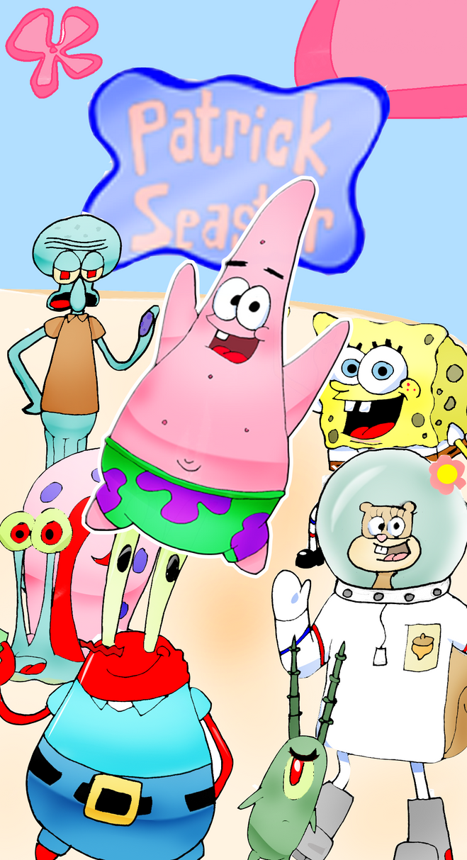 Patrick Seastar by Somebody-1 on DeviantArt