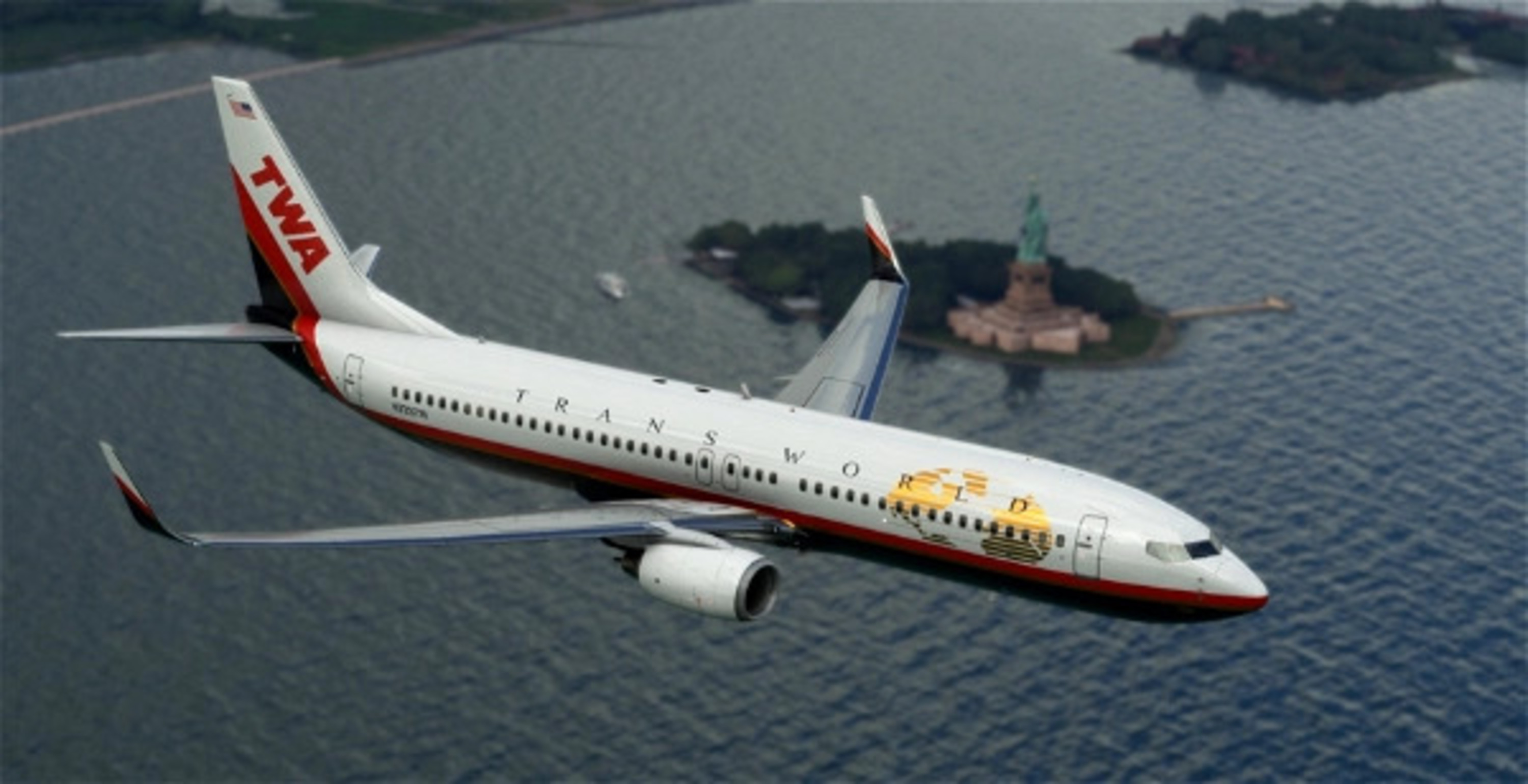 Trans World Airlines 737-800 (Globe Livery) 2 by fhk667 on DeviantArt
