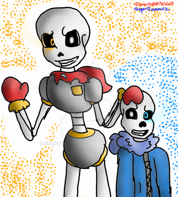 UnderTale Collab by DragonDiamondz on DeviantArt