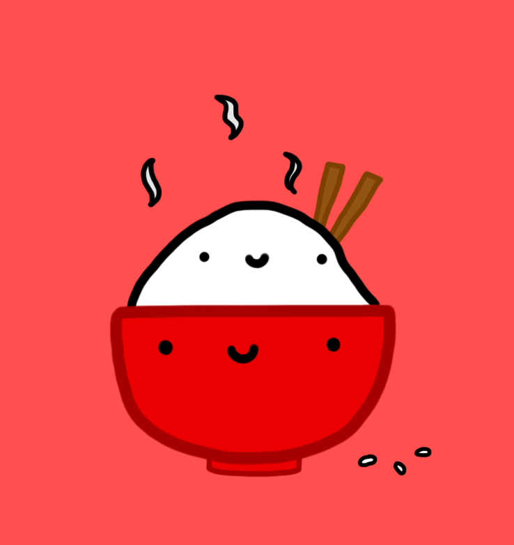 Rice Bowl by kaylaxtran on DeviantArt