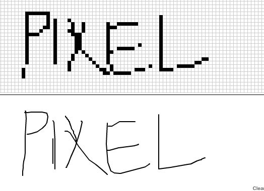 pixel vs vector by kakutogi on DeviantArt