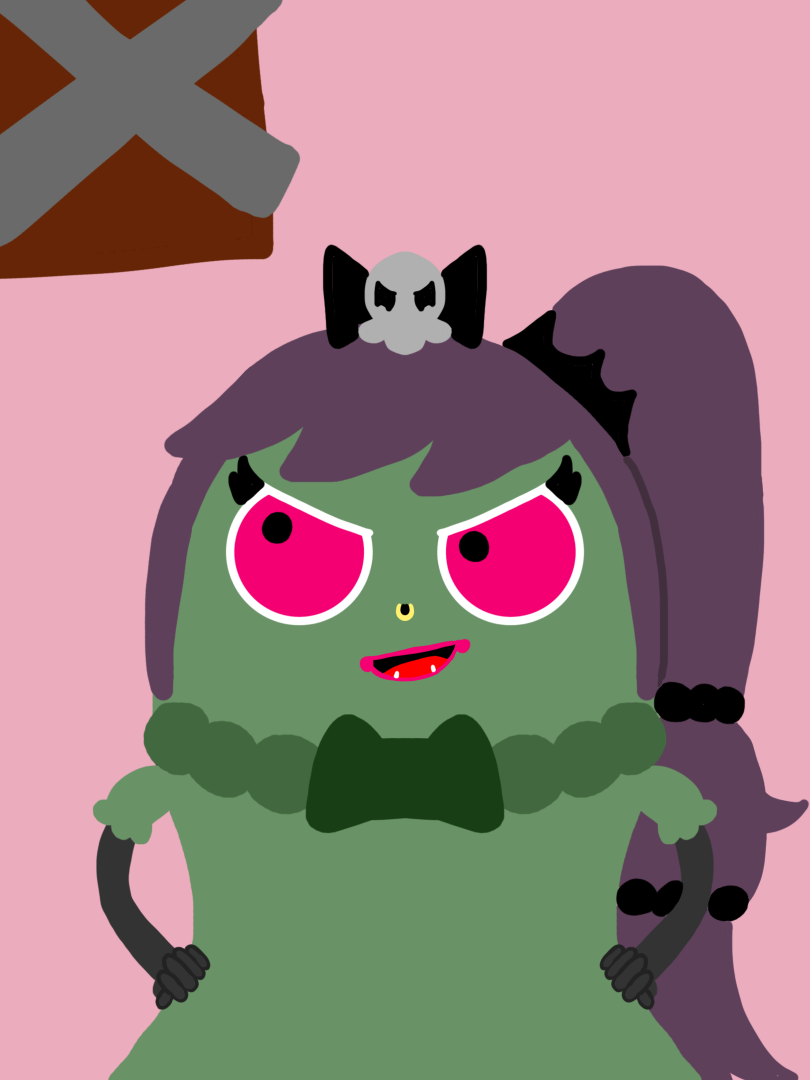 She played a hard prank on him. by happylala3929293 on DeviantArt