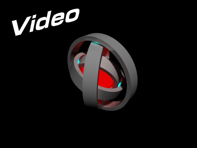 POV-Animation Gyroscope by FractalMBrown on DeviantArt