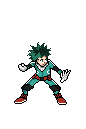 nzc Midoriya Izuku sprites sheet by azzi-ibrahim on DeviantArt
