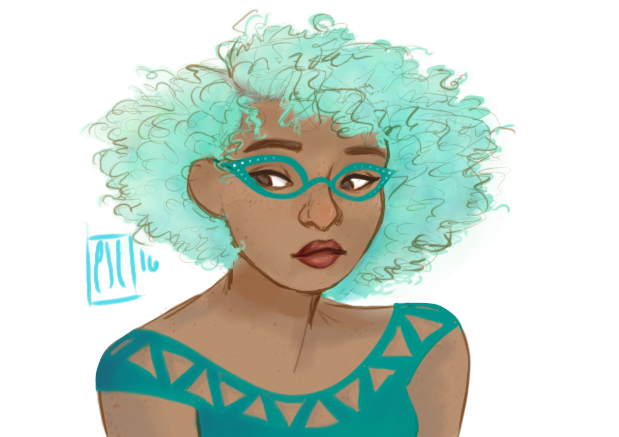 Seline by AlhenaSketches on DeviantArt