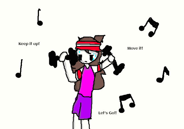 JaidenAnimations (Fitness) by APgirlgamer on DeviantArt