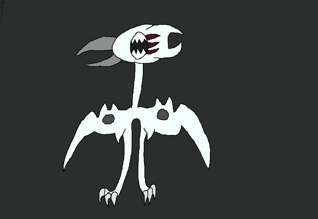 Reaper bird by legendofrandomness on DeviantArt