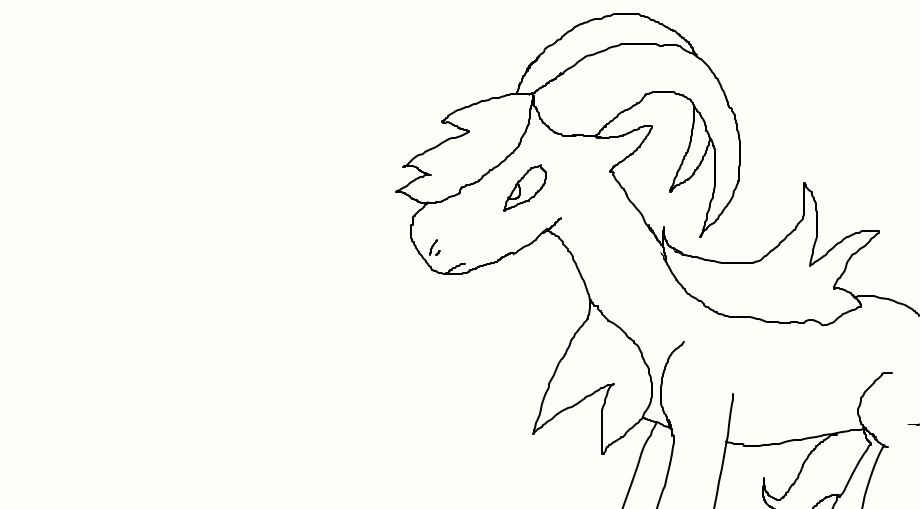 Dragon #4: Ram dragon by legendofrandomness on DeviantArt