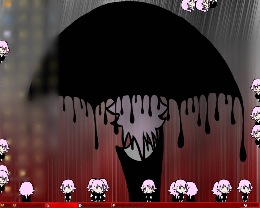 Shimeji: Crona by SpecialIllusion on DeviantArt