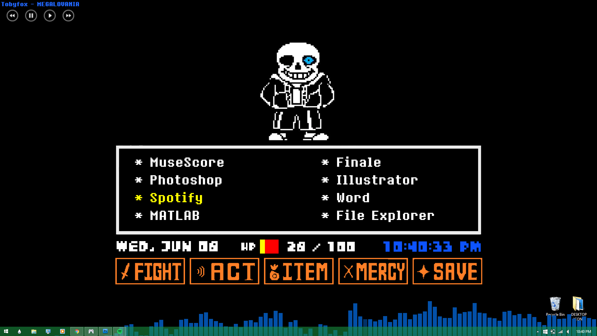 UndertaleBattleScreen 1.0 by malqkos on DeviantArt