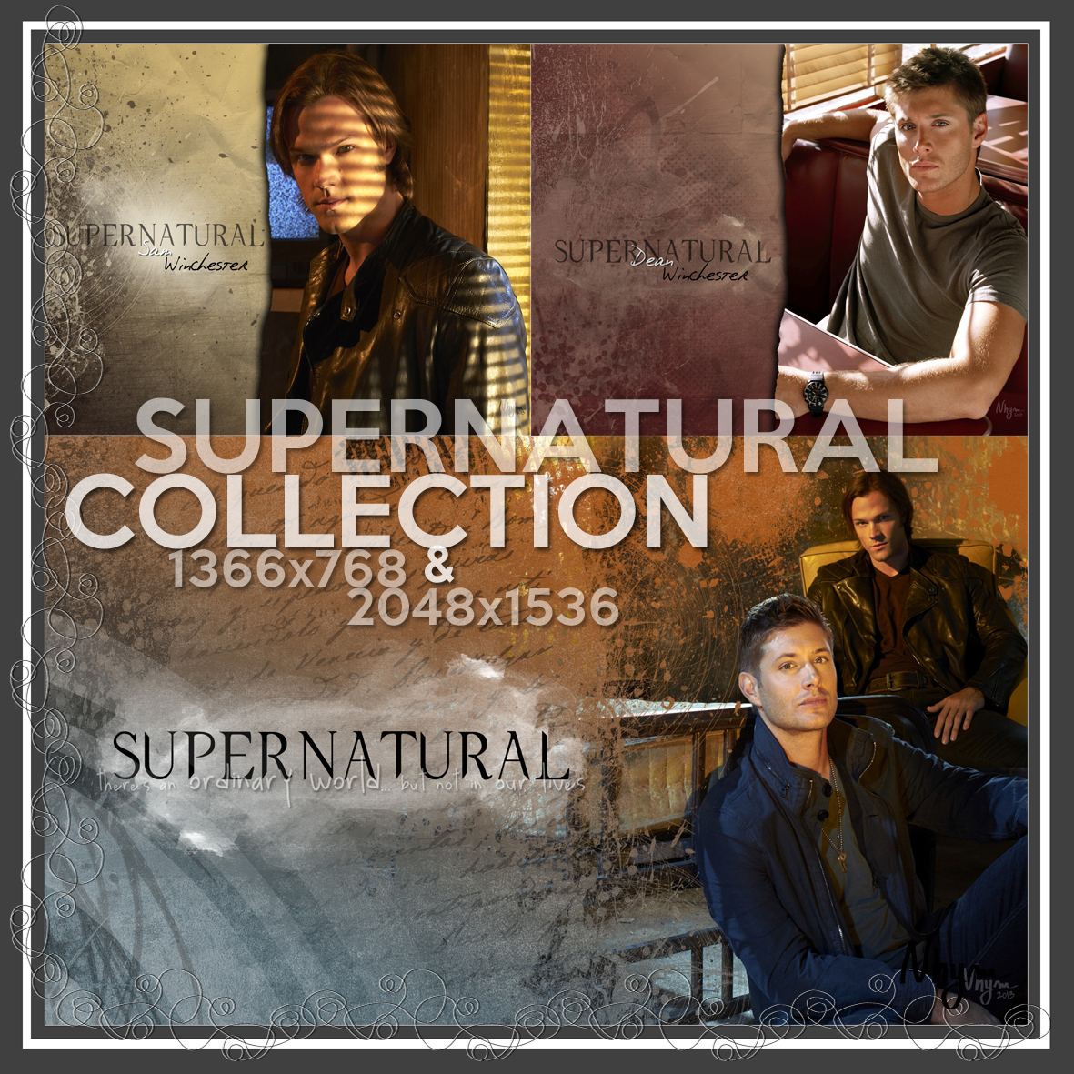 Supernatural Collection by Nhymhell on DeviantArt