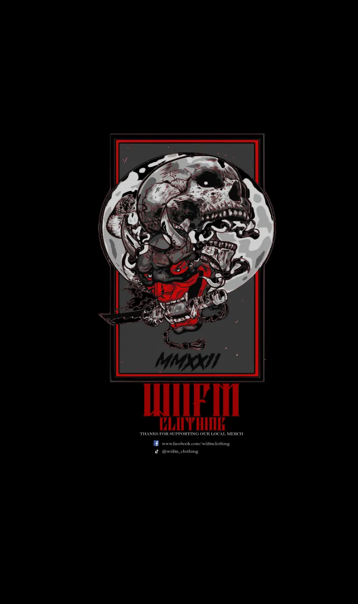 Hannya X Skull by RnzArt95 on DeviantArt