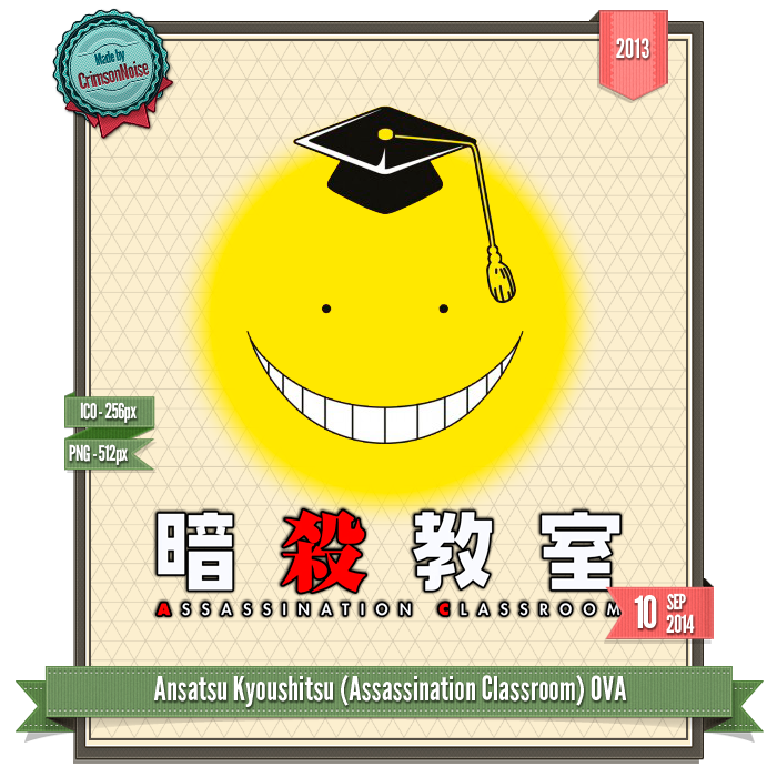 Assassination Classroom - OVA Icon by CrimsonNoise on DeviantArt