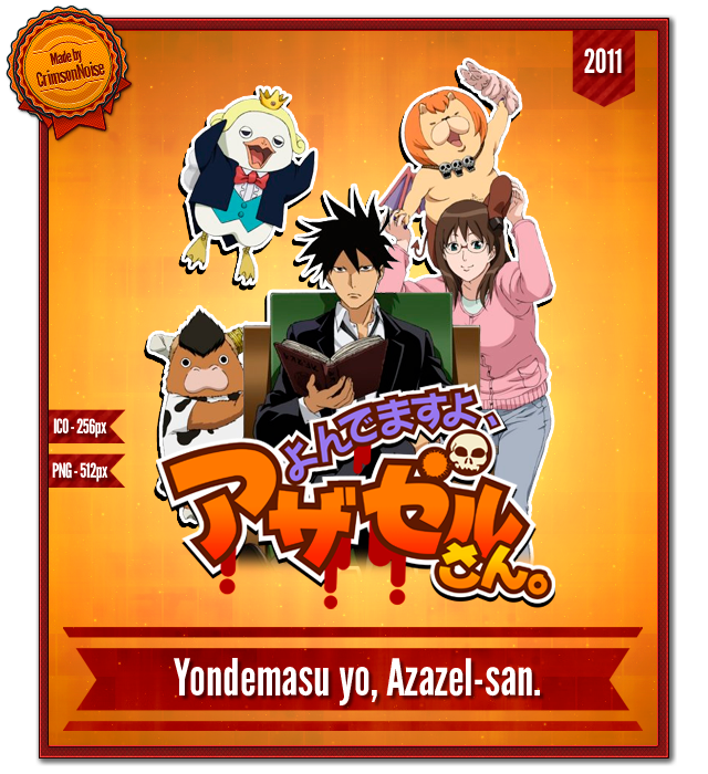Yondemasu yo, Azazel-san. - Anime Icon by CrimsonNoise on DeviantArt