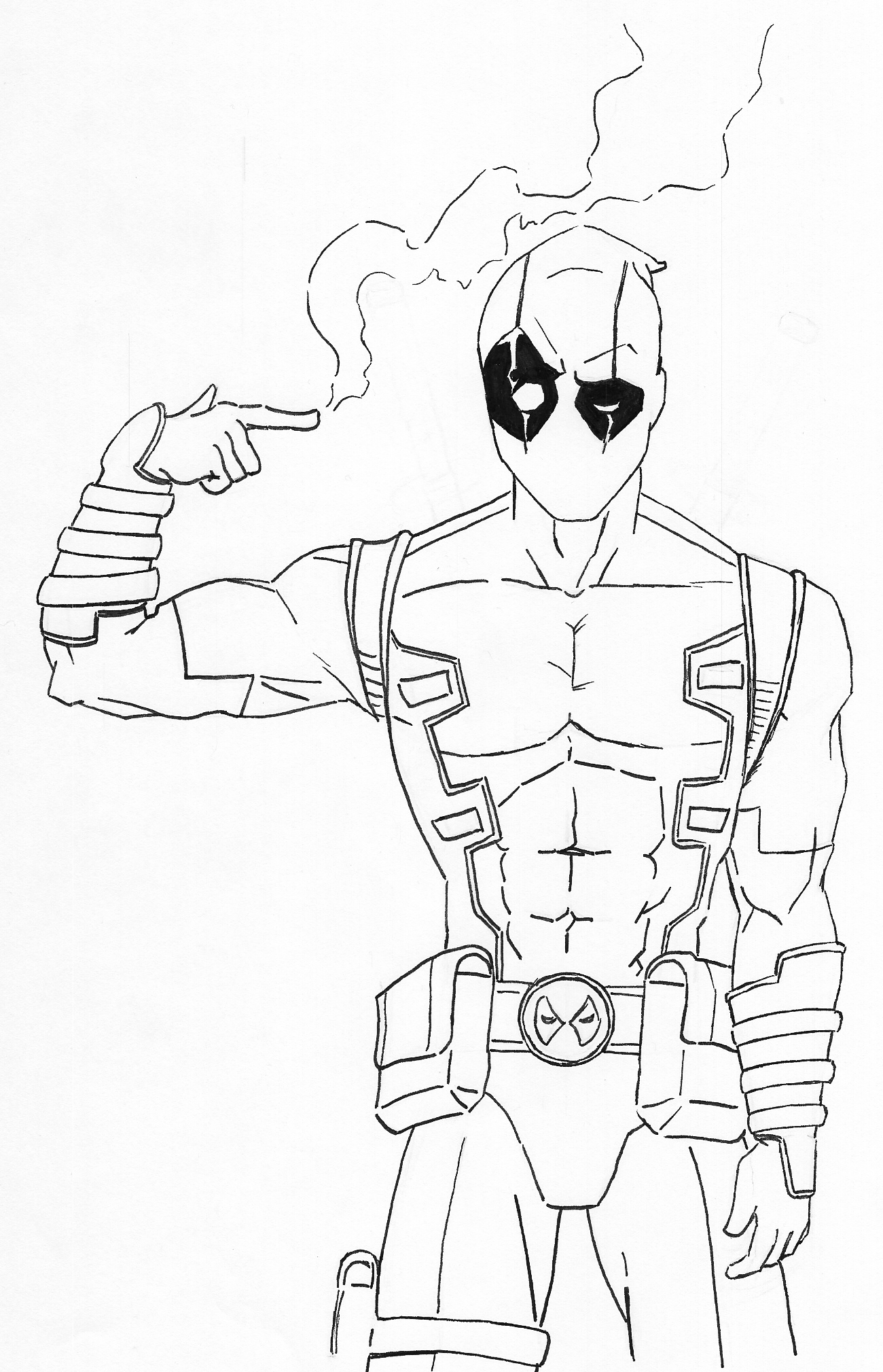 Deadpool by Veruza59200 on DeviantArt