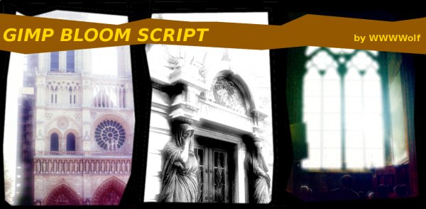GIMP Bloom Perl-Fu script by wwwwolf on DeviantArt