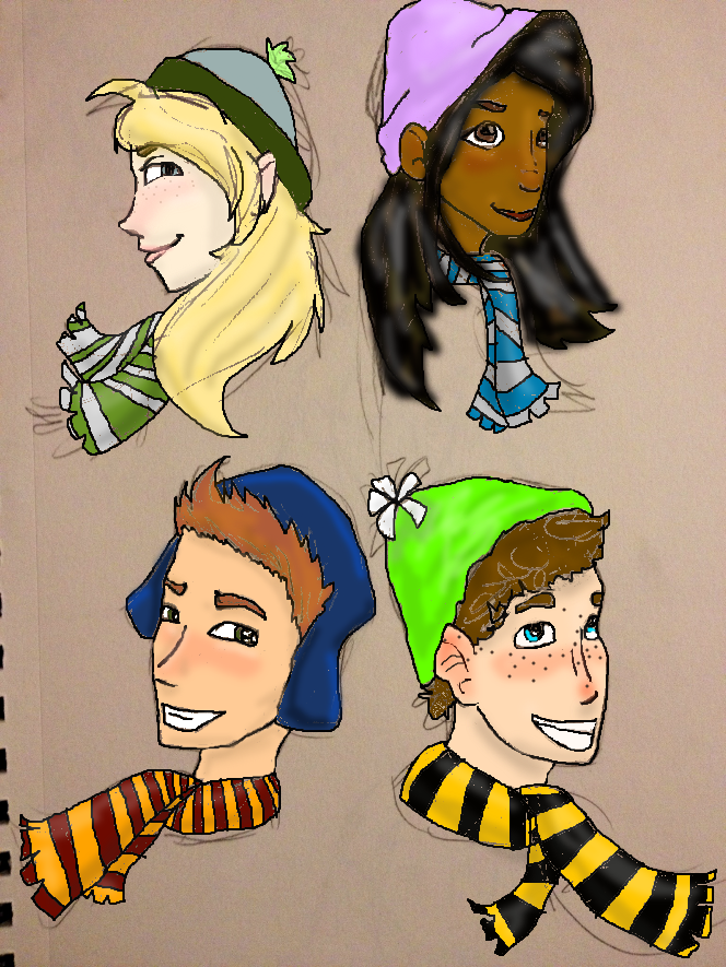 HP Oc's by EuphoniousCacophony on DeviantArt