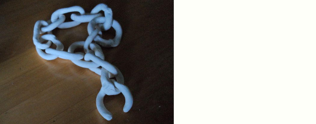 Clay chains by KadenceWolf on DeviantArt