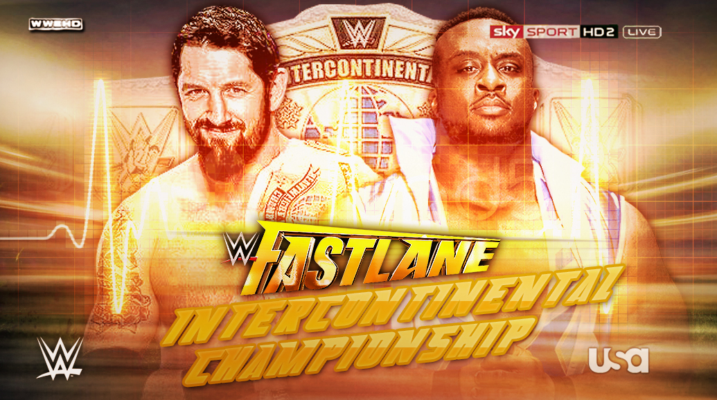 WWE Fastlane Custom Match Card by NikDanielson by NikDanielson on ...