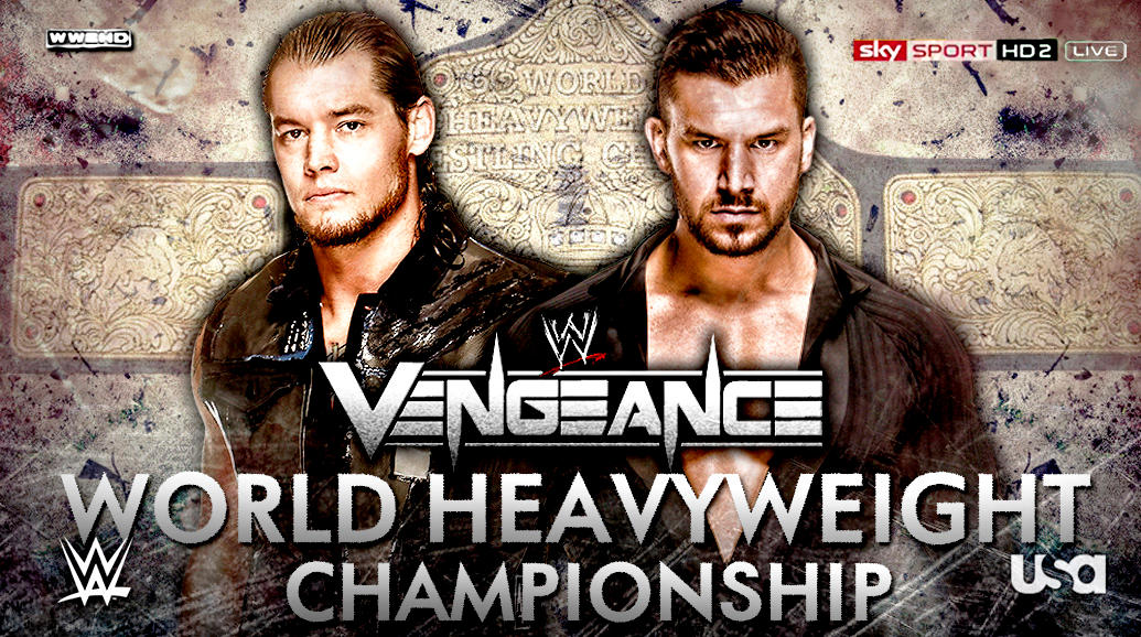 WWE Vengeance Custom Match Card by NikDanielson by NikDanielson on ...