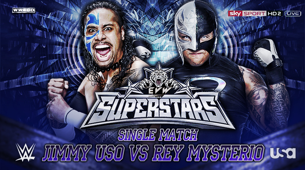 WWE Superstars Custom Match Card by NikDanielson by NikDanielson on ...