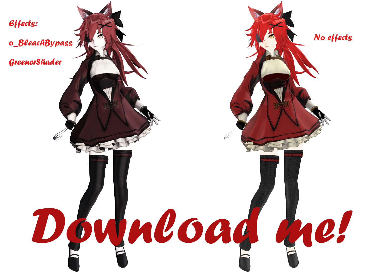 Fem Foxy Download by YeowooThePirate on DeviantArt