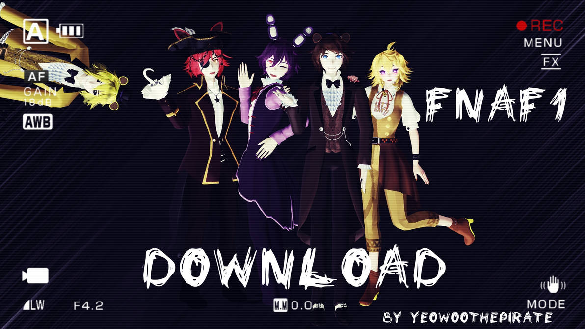 [DOWNLOAD] FNaF1 pack by YeowooThePirate on DeviantArt