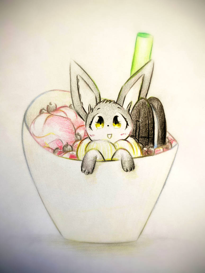Oreo the Eevee by Stardust0130 on DeviantArt