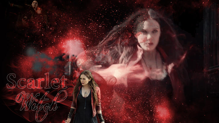 Scarlet Witch Gif Banner by WeirdlySupernatural on DeviantArt