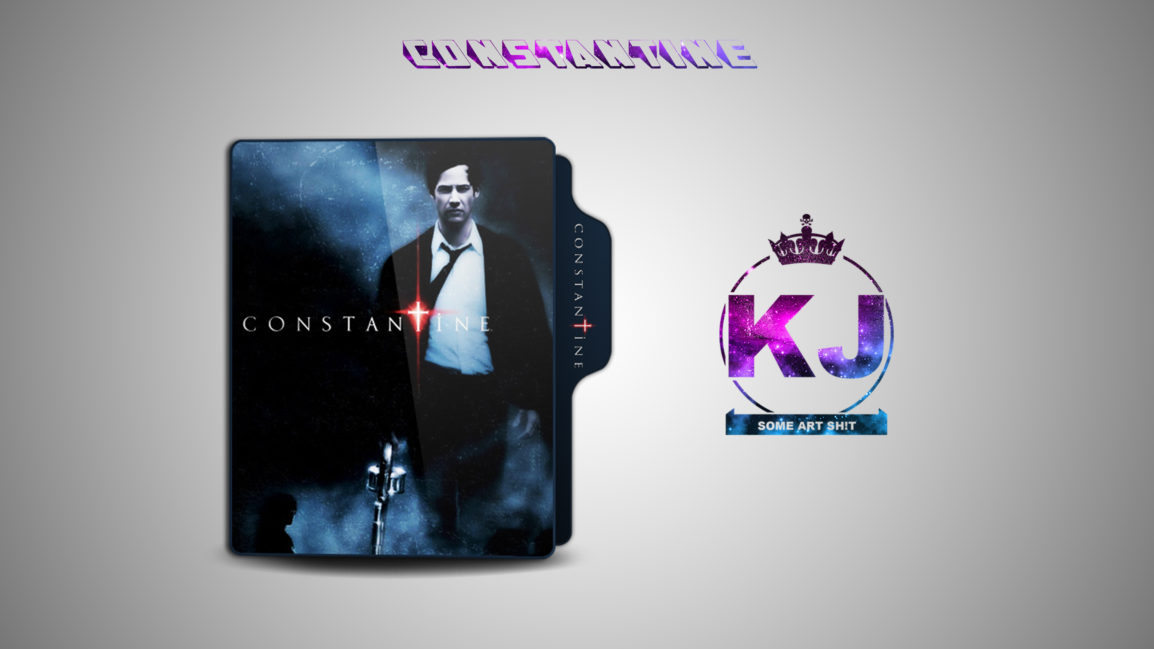 Constantine (2005) Folder Icon by kingjoe93 on DeviantArt