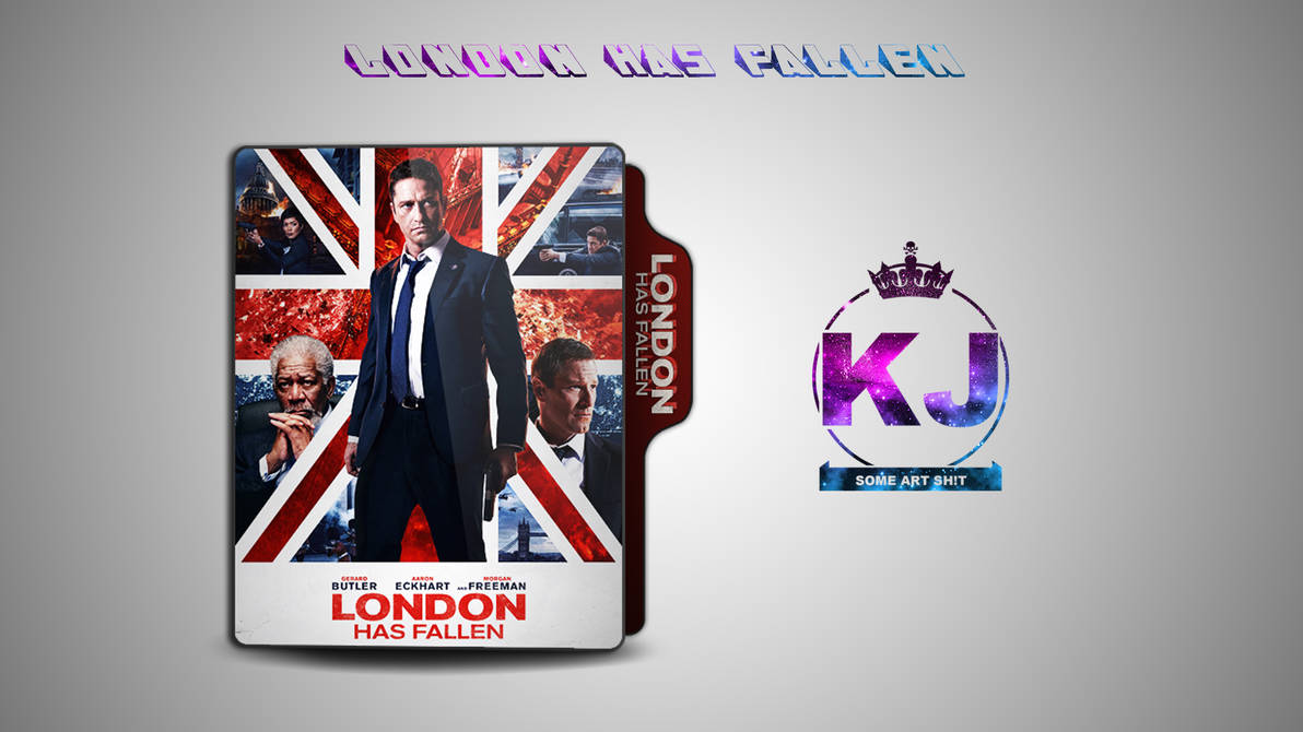 London Has Fallen (2016) Folder Icon by kingjoe93 on DeviantArt