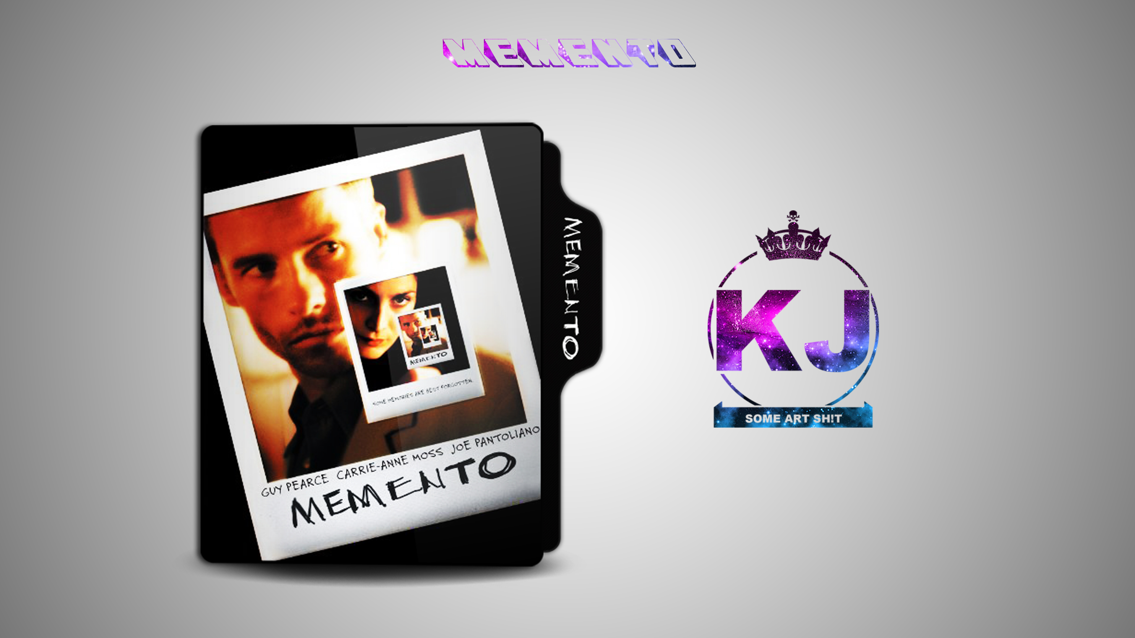 Memento (2000) Folder Icon by kingjoe93 on DeviantArt