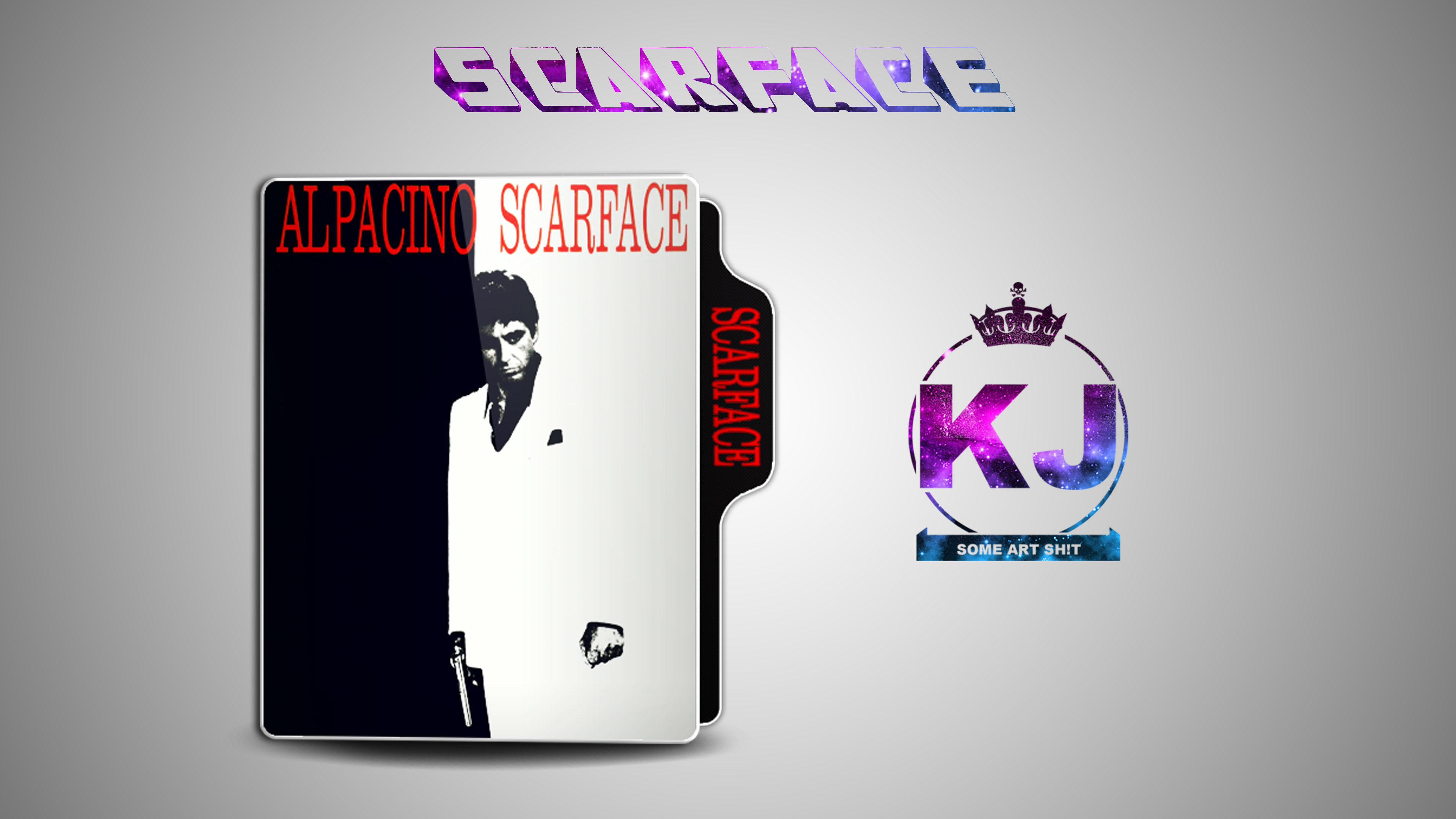 Scarface (1983) Folder Icon by kingjoe93 on DeviantArt