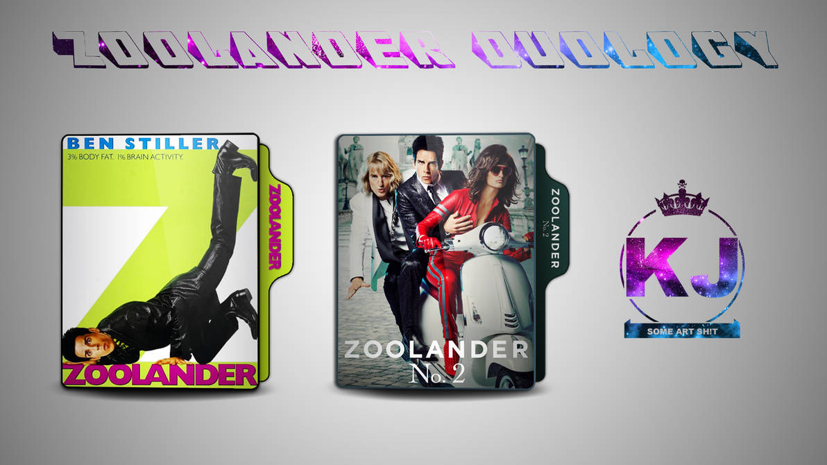 Zoolander Duology Folder Icon Pack by kingjoe93 on DeviantArt