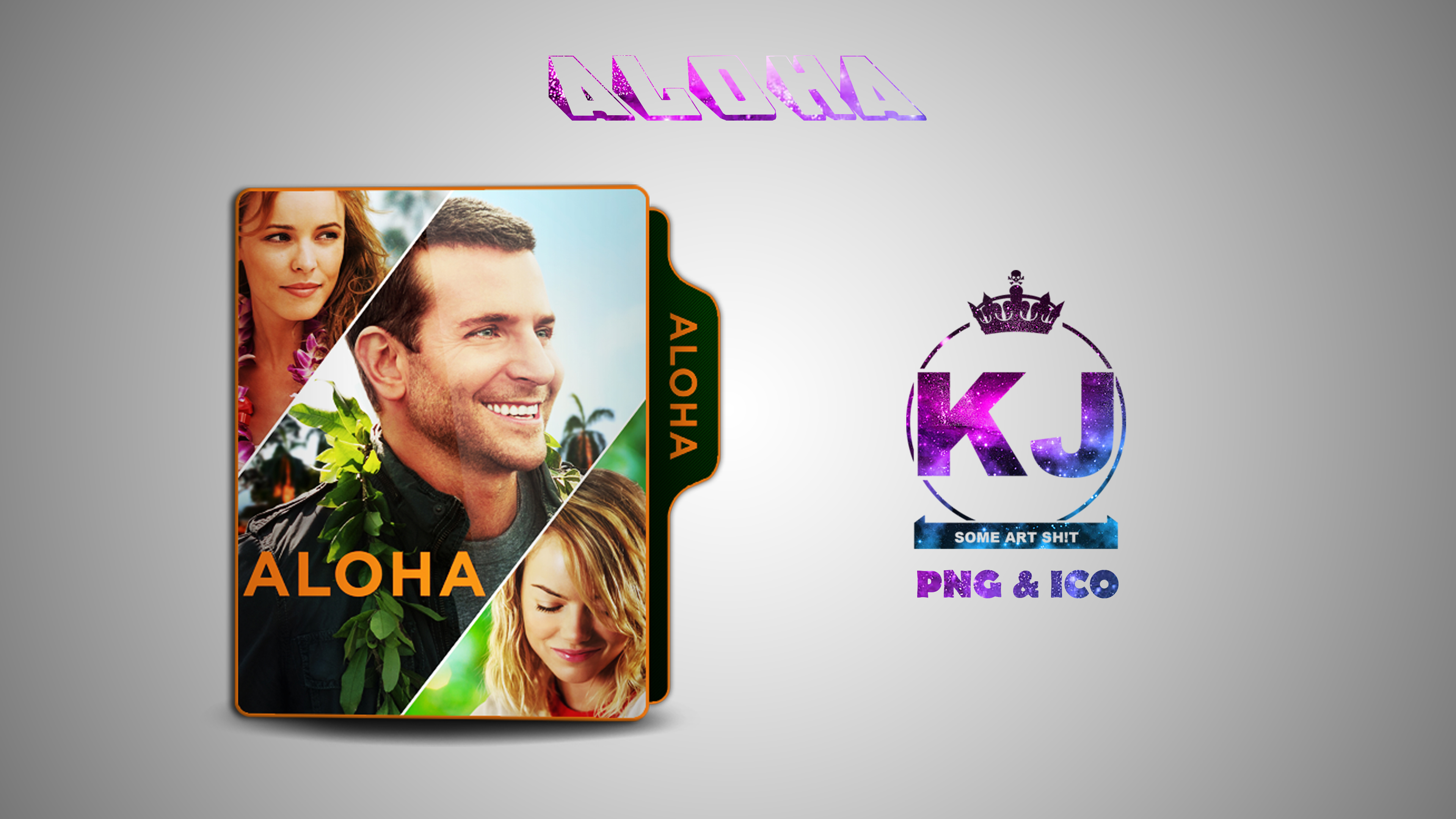 Aloha (2015) Folder Icon by kingjoe93 on DeviantArt