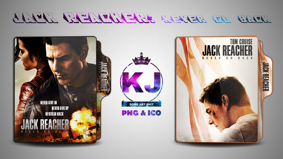 Jack Reacher: Never Go Back (2016) Folder Icon by kingjoe93 on DeviantArt