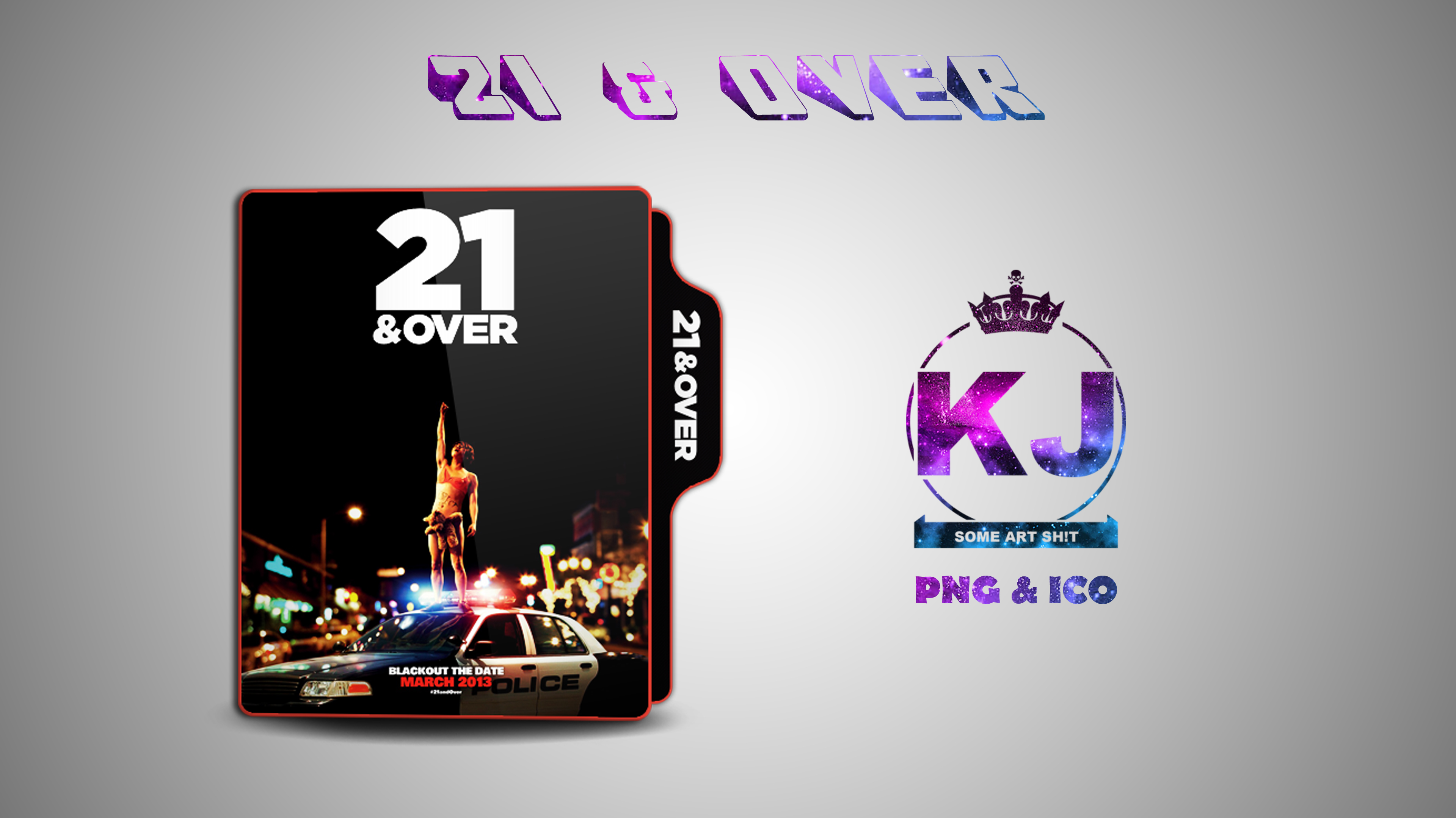 21 and Over (2013) Folder Icon by kingjoe93 on DeviantArt