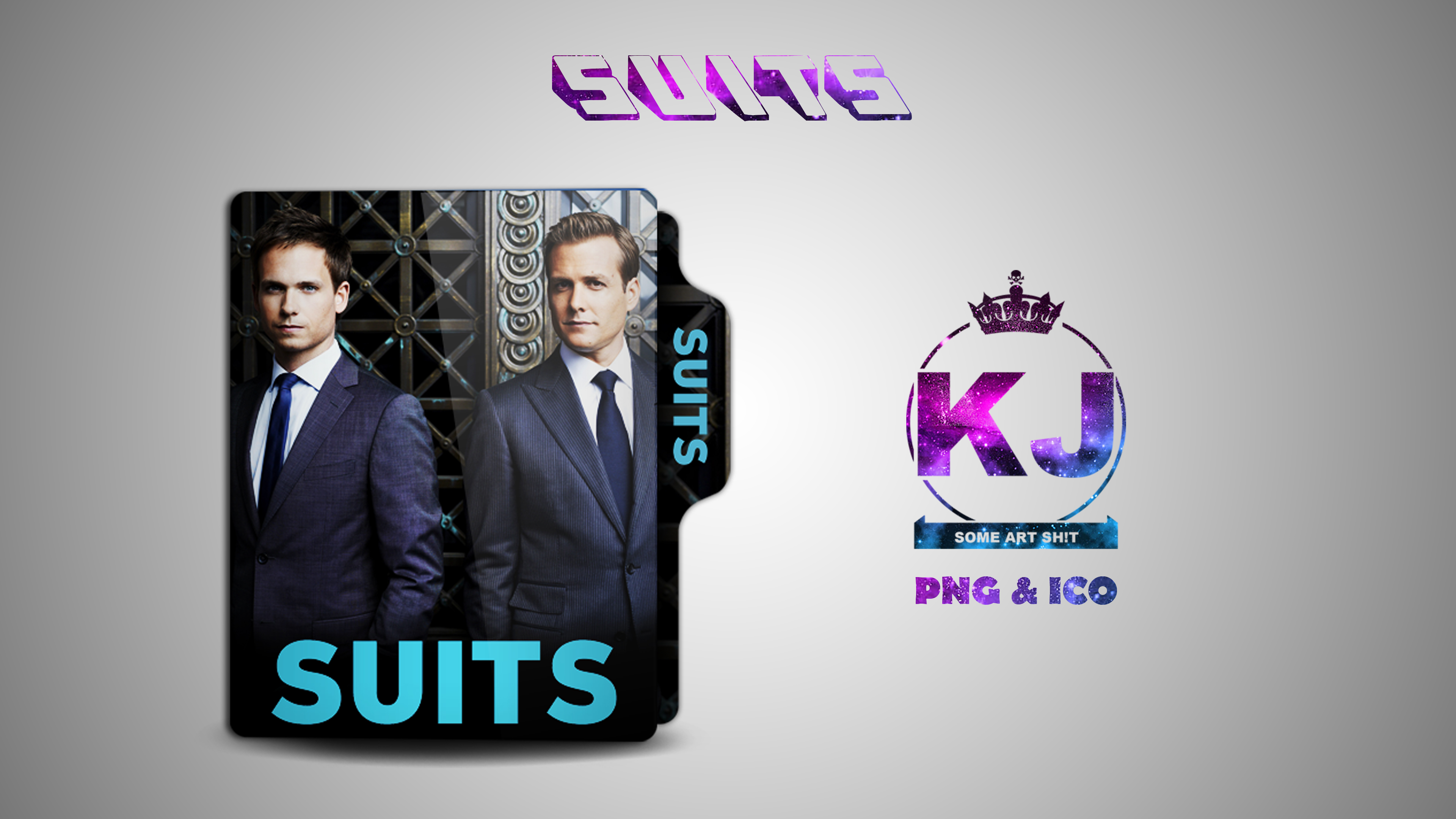 Suits Folder Icon by kingjoe93 on DeviantArt