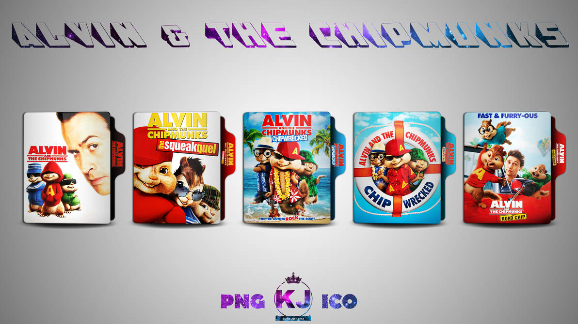 Alvin and the Chipmunks Collection Icon Pack by kingjoe93 on DeviantArt