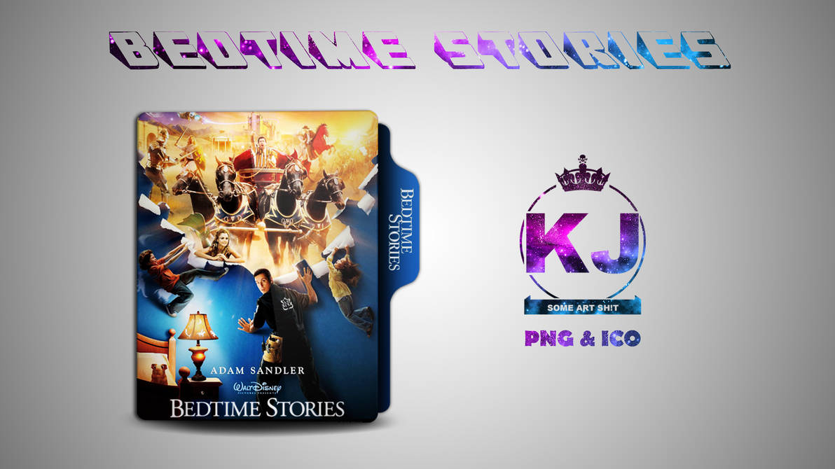 Bedtime Stories (2008) Folder Icon by kingjoe93 on DeviantArt